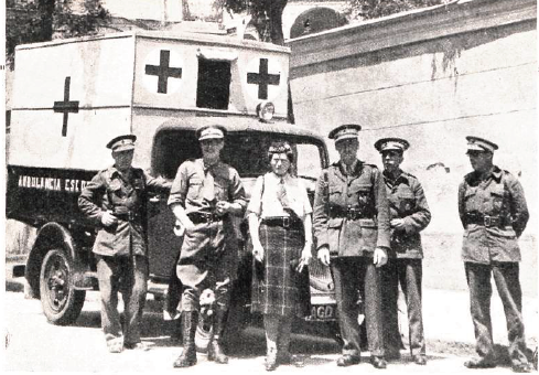 Miss Jacobsen y sus heroicas ambulancias escocesas