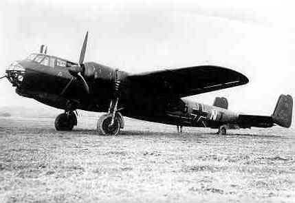 Los aviones nazis que se estrellaron en Cataluña en la II Guerra Mundial