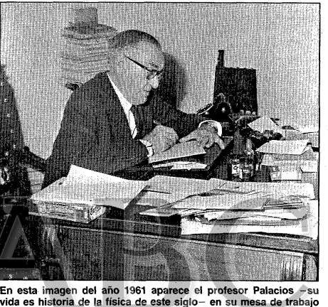 Julio Palacios, el científico que negoció el final de la Guerra Civil