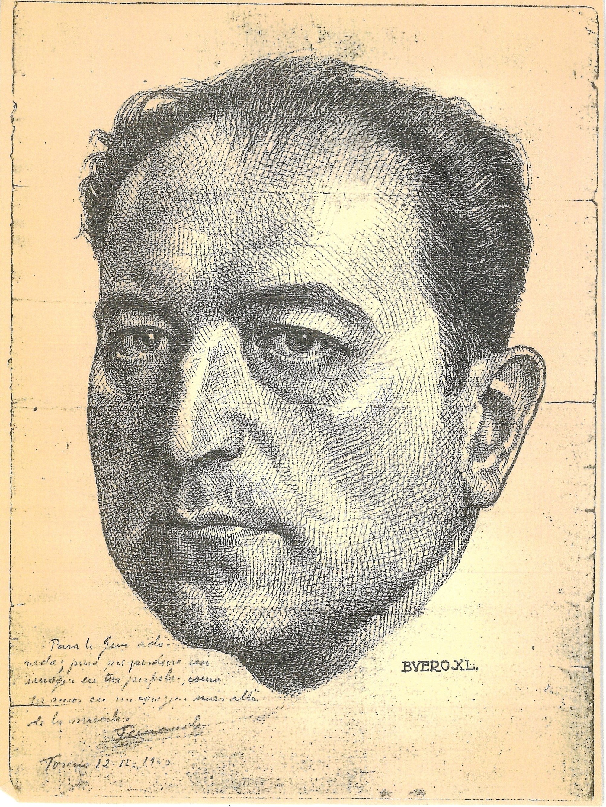 El último retrato del comisario Valentí por Buero Vallejo